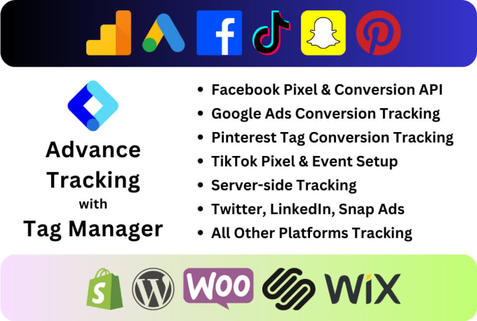 Setup facebook pixel conversion api with google tag manager server side tracking by Ahmed0167 ...