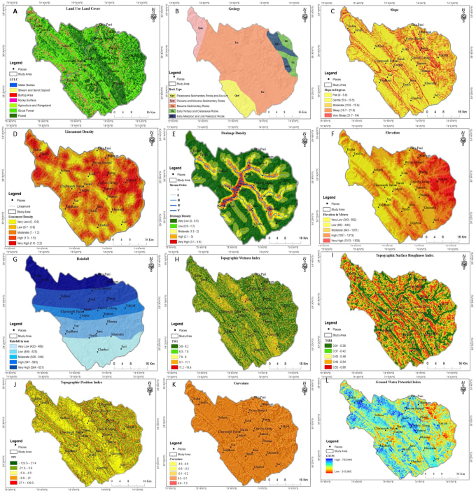 Digitize geographical data using gis and make maps by Azhar__mahmood ... Digitize geographical data using gis and make maps by Azhar__mahmood ...