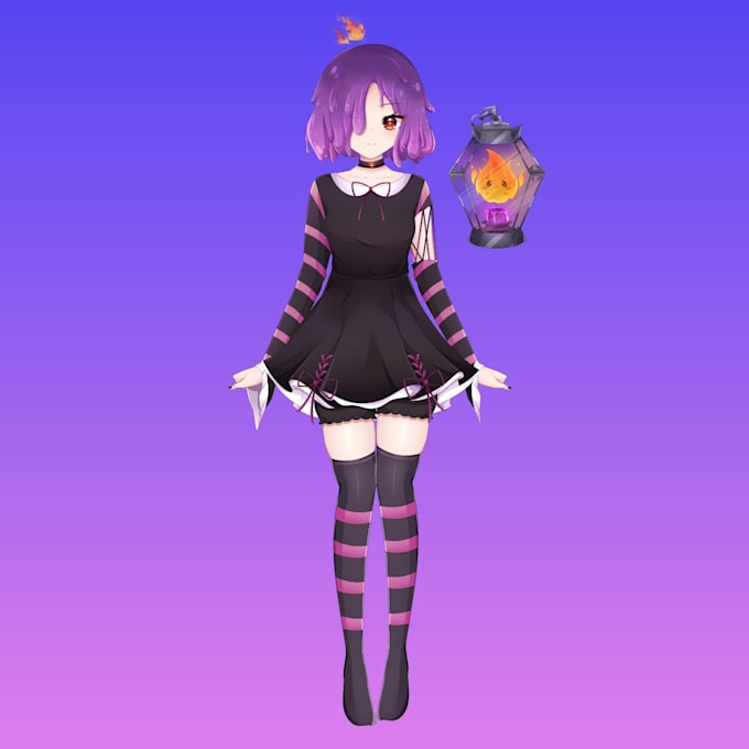 Make custom vrchat avatars and vtuber models with rigging by ...