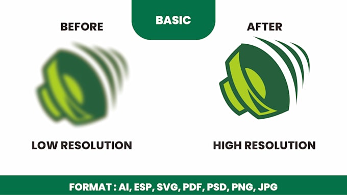 Convert your sketch or logo to vector ai, eps, svg, pdf by Salmansalmin ...