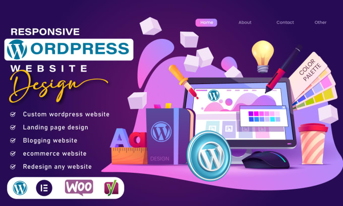 Design, redesign, update, edit, copy clone wordpress websit by ... Design, redesign, update, edit, copy clone wordpress websit by ...