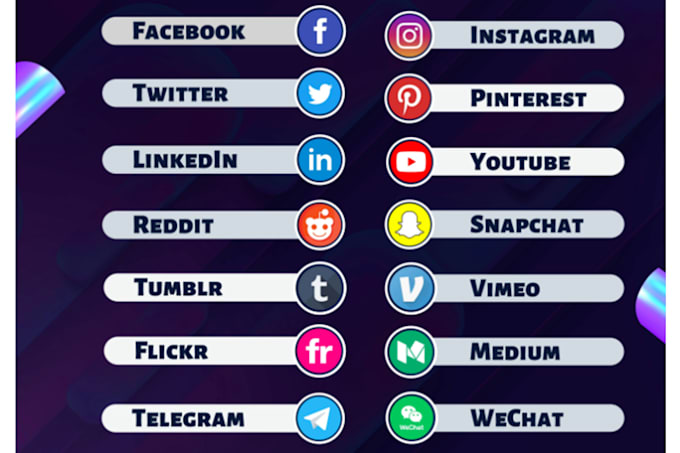 Create, set up, optimize, design any social media accounts by ... Create, set up, optimize, design any social media accounts by ...