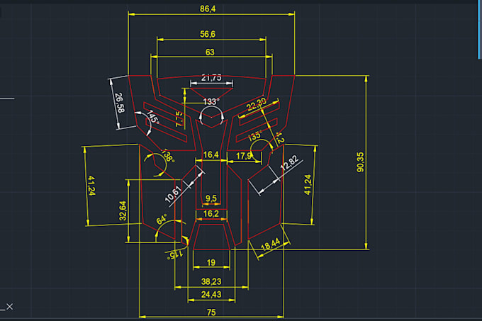 Create a 2d and 3d modeling in autocad and solidworks by ...