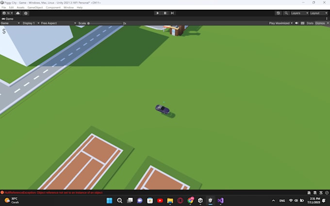 Create a gameplay mechanic in unity by Arvy57 | Fiverr