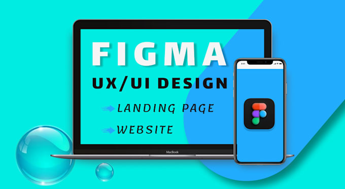 Design a landing page on the figma platform by Hanafunnel | Fiverr