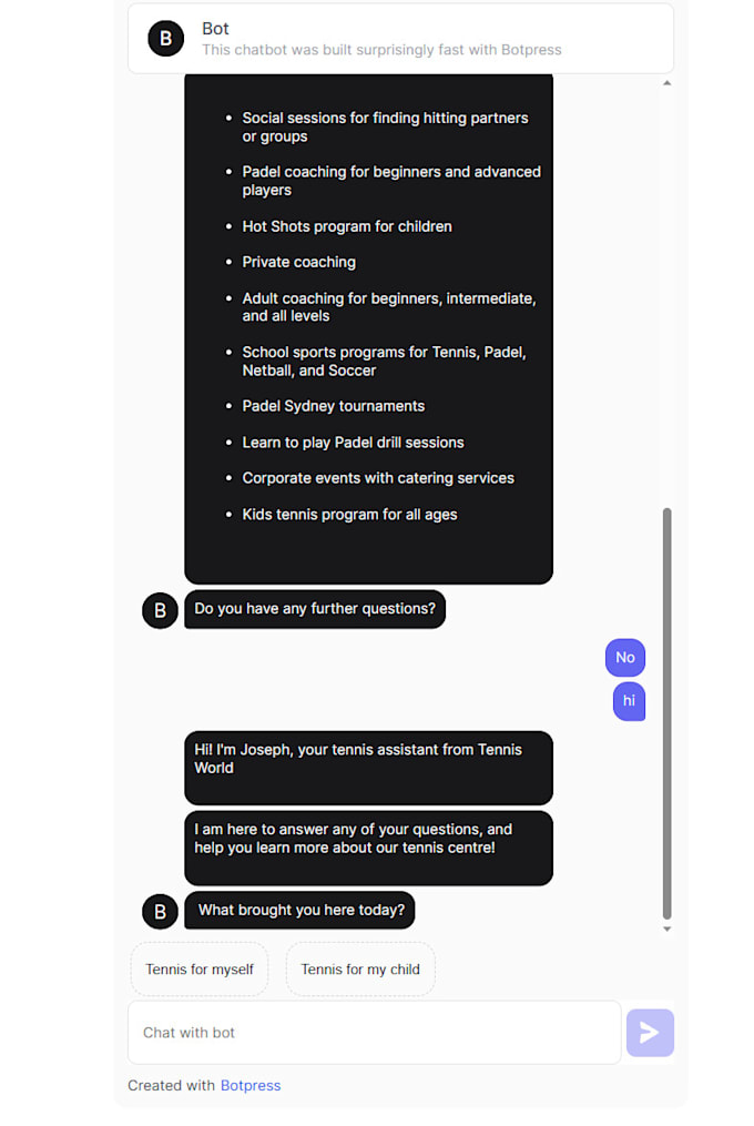 Create a chatbot trained on your own data using chatgpt by Super_ben ... Create a chatbot trained on your own data using chatgpt by Super_ben ...