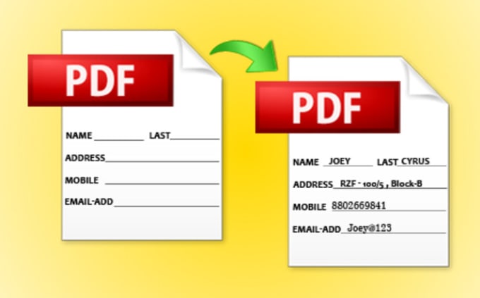 Create fillable pdf forms by Sebidab | Fiverr Create fillable pdf forms by Sebidab | Fiverr