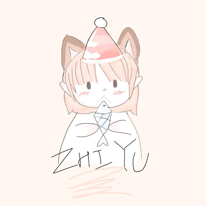 Draw you a chibi icon with name by Neko40127 | Fiverr