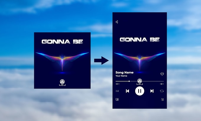 Animate your album cover art for spotify canvas, mixtape by ...