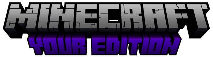 Make a 3d minecraft logo for you by Capn_kirk | Fiverr