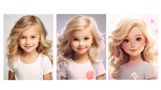 Create animated portraits from your photos by Yuki77niko | Fiverr