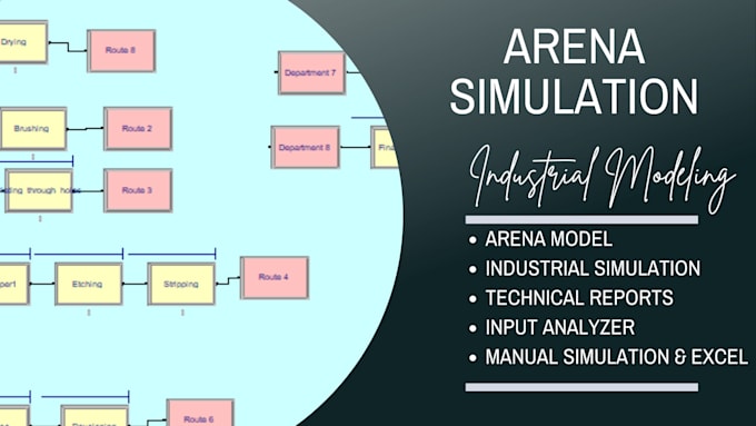 Handle your arena simulation projects by Sherkhan3005 | Fiverr