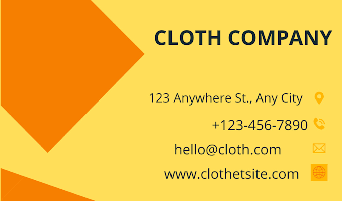 Offer professional visiting card, name card, staff card design service ...