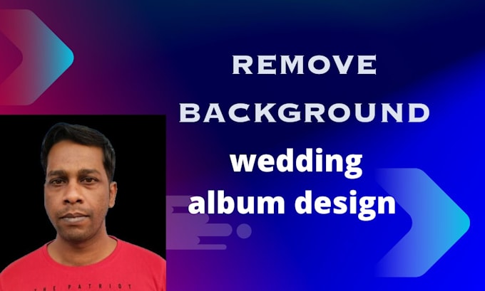 Remove background picture resize and wedding album design by ...