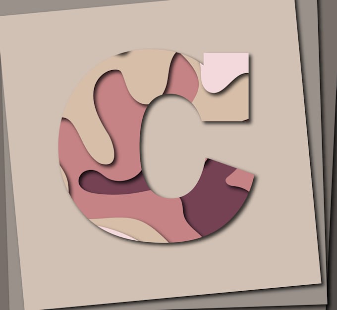 Design an aesthetic alphabet for you by Charvinayani | Fiverr