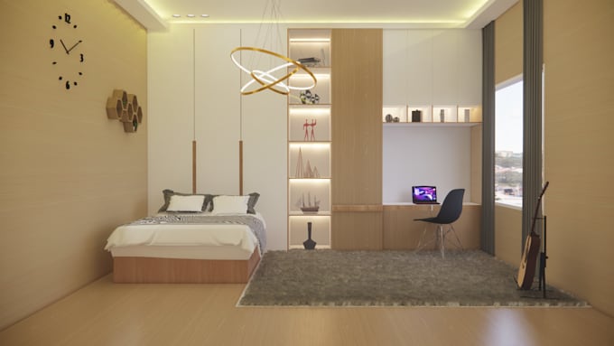 Create 3d modeling and rendering by Rzqdsg | Fiverr