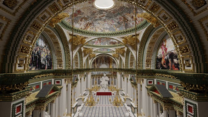 Build a detailed minecraft build of anything you want by John_komnenos ...