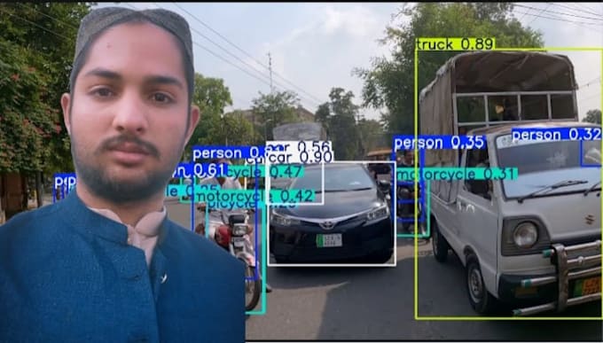 Yolo Object Detection Object Tracking Real Time Object Detection Counting By Alimehdi579 Fiverr