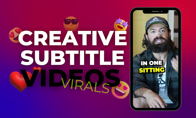 Edit Instagram Reels Tiktok Short Videos With Attractive Subtitles By
