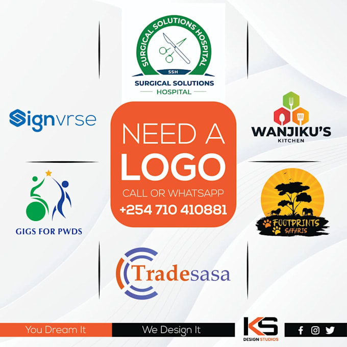 Create captivating logo, flyers by Krisssnave | Fiverr