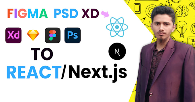 Be your react or nextjs , express or graphql developer for a day by Mdhosen976 | Fiverr