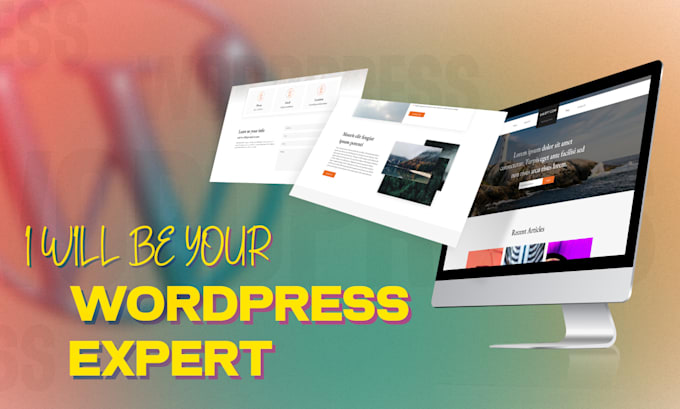 Be your wordpress expert for website development by Ameer_hassan123 ...