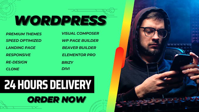 Clone, redesign or create a professional business website by Jalal ...