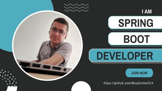 Develop Spring Boot Applications By Boufnichel Fiverr
