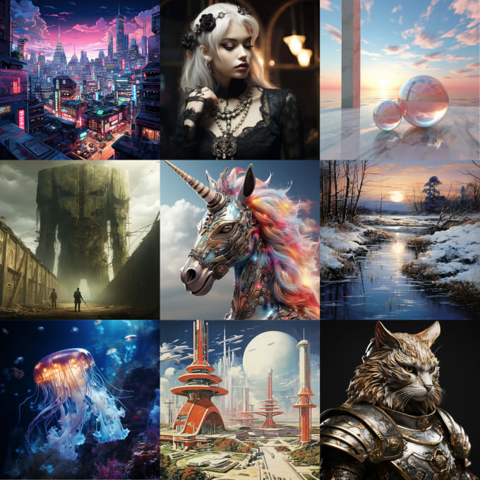 Create quick stunning art for you using midjourney ai by Nightvoice645 ... Create quick stunning art for you using midjourney ai by Nightvoice645 ...