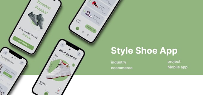 Do modern mobile app ui ux design app prototype figma by Saboor_0 | Fiverr