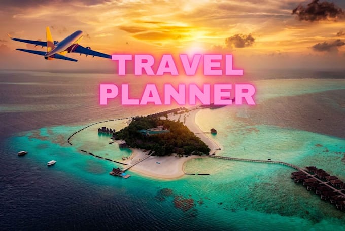 Plan your travel activities by Agendamarketing | Fiverr