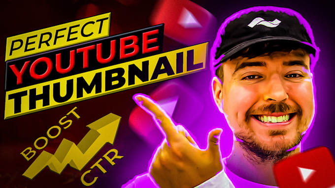 Make an awesome youtube thumbnail in 24 hours by Falesalex | Fiverr