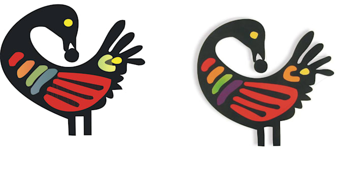 Vector logois and image vector tracing conversion by Parroit | Fiverr