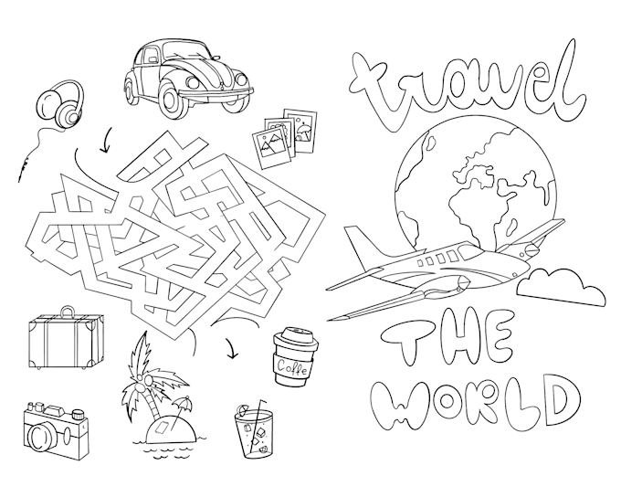 Develop and draw an educational, informative and entertaining catalog ...