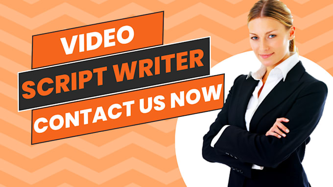 Create your professional video scripts by Thugroycemonste | Fiverr