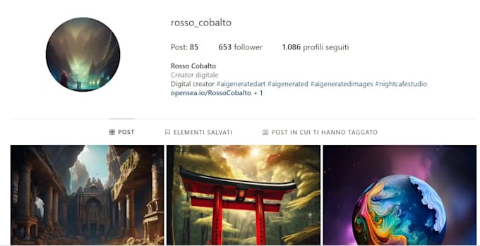 Create custom made image through ai generative tools by Rossomarco | Fiverr