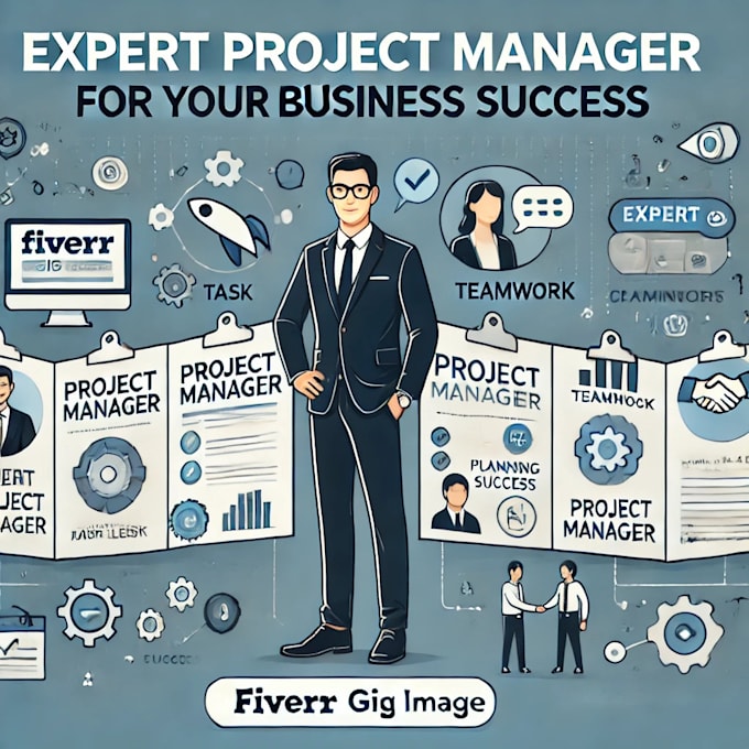 End to end project planning and execution by Shamaoun_gill | Fiverr