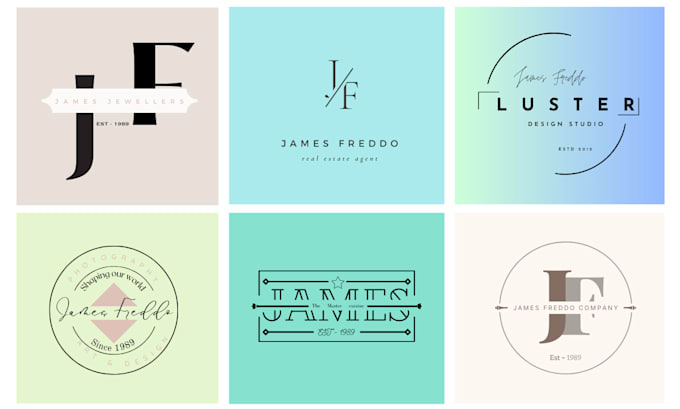 Make many bold logo designs by Alifz345 | Fiverr