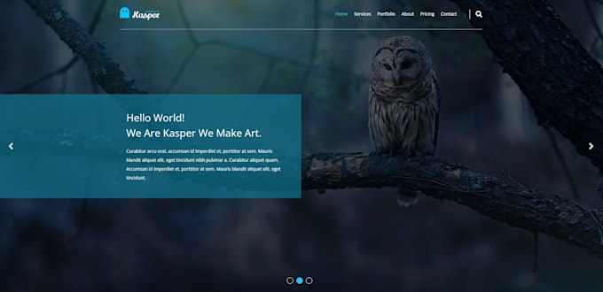 Design website responsive using html css bootstrap website by Ahmed_salama119 | Fiverr