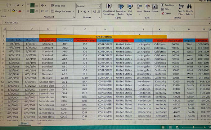 Do excel report splitting fast by Munibjimz | Fiverr