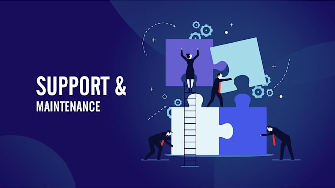 Provide website support and maintenance by Mcrsocialmedia | Fiverr