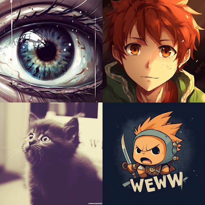 Draw simple cartoon avatar for you by Koitoy250 | Fiverr