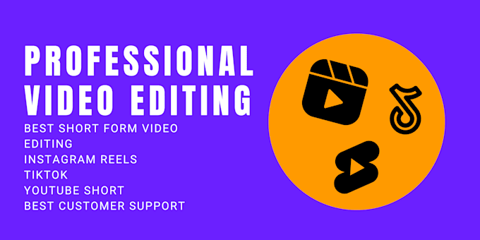Do short form video editing for your tiktok ,instagram reels by ...