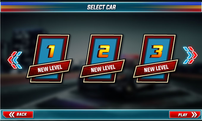 Design creative game ui and ux with complete game design by Hannan_3 ...