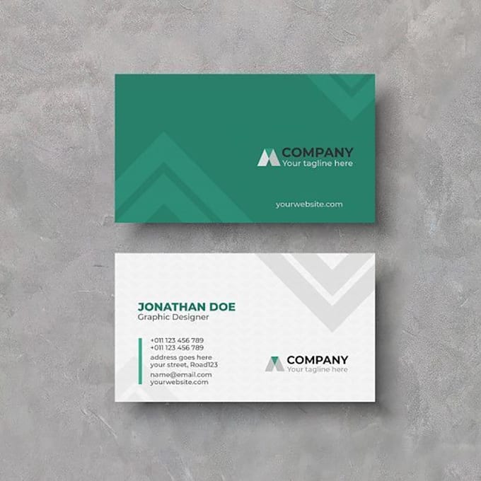 Design amazing visiting, business cards by Irsa_malik420 | Fiverr