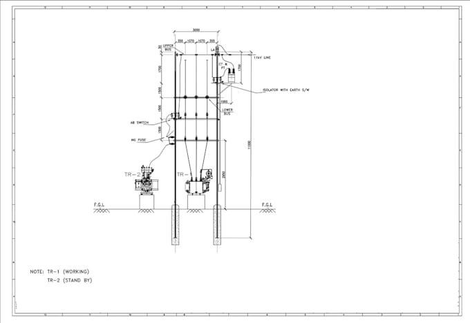 Do that transformer layout ht line work by Afroz777 | Fiverr