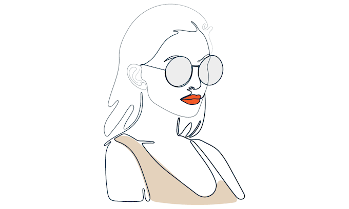 Draw unique one line art, minimalist line art, vector line art ...