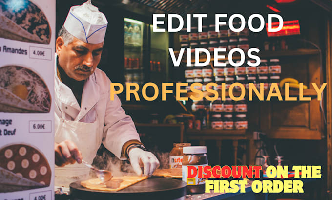 Edit food video, cooking videos, recipe editing, food reels by Nomii_oy ...