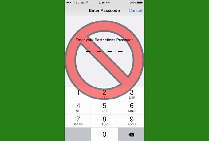 Crack your ios 7 or 8 restrictions passcode by Rafilerman | Fiverr