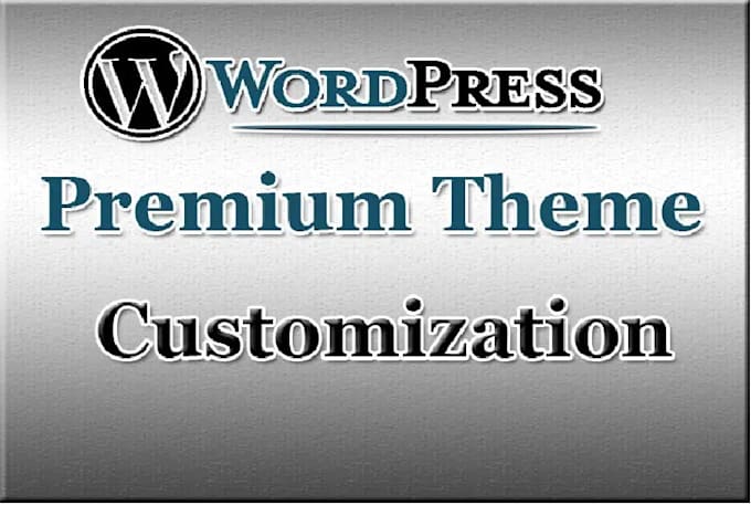 Wordpress Theme Installation And Customization By Vangpallysriniv Fiverr